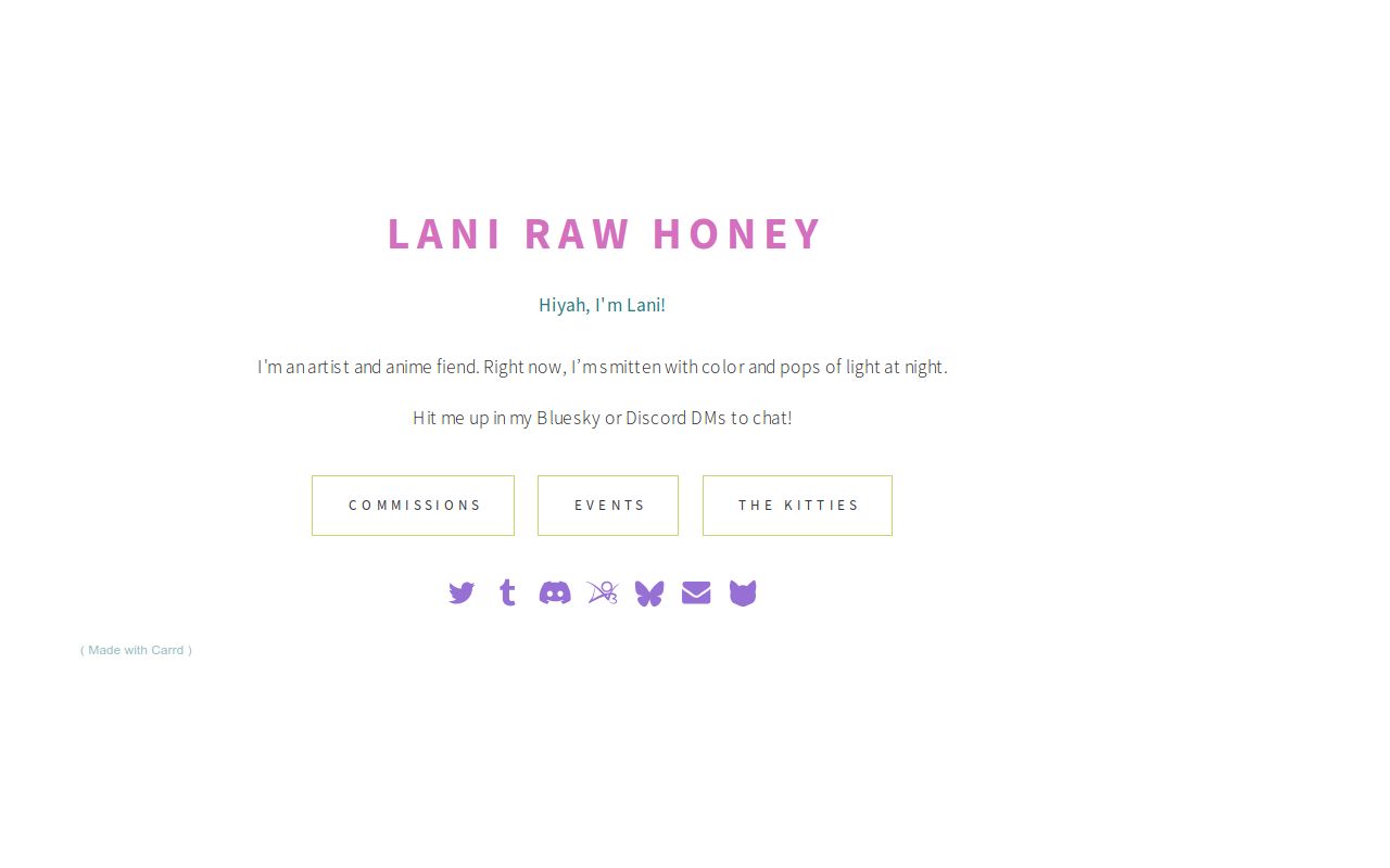 Lani Raw Honey